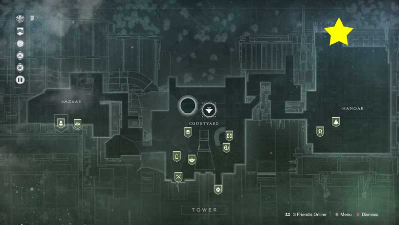 Destiny 2 Xur Location - Check Where Is Xur Today Tower Hangar D2 2024 ...