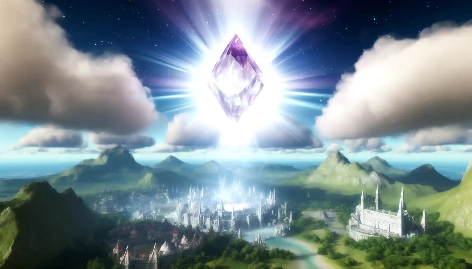 What If Beledar Revealed Its Secrets? Hallowfall's Special Crystal ...