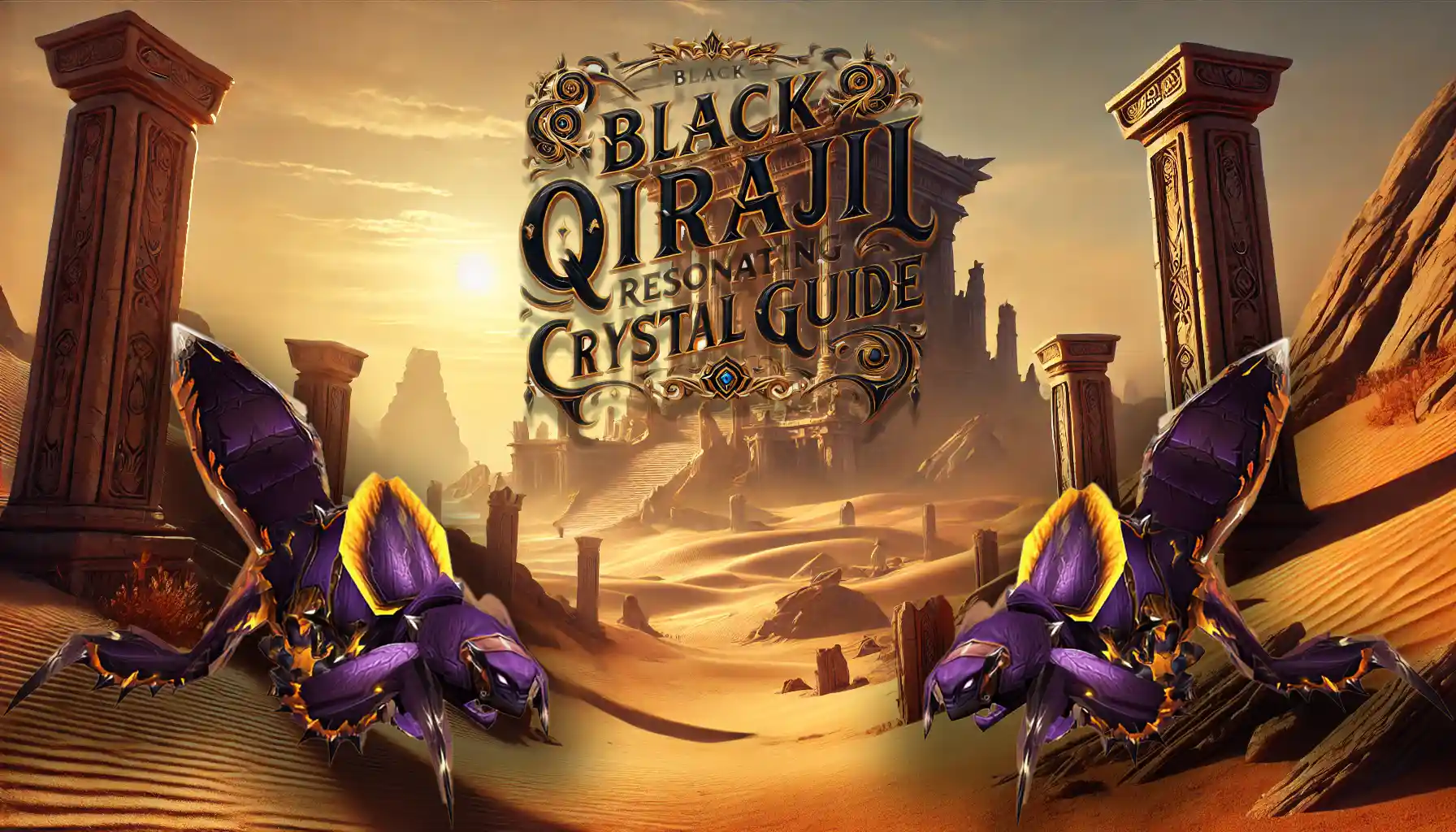 WoW SoD Black Qiraji Resonating Crystal Guide | Epiccarry