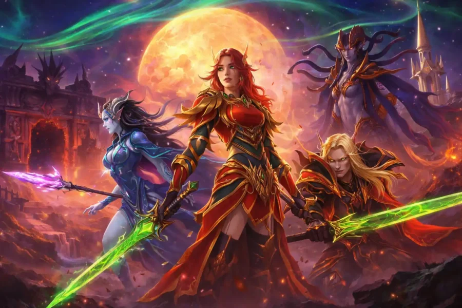 World Of Warcraft Classic 2026 Roadmap: TBC Anniversary & MoP Schedule ...