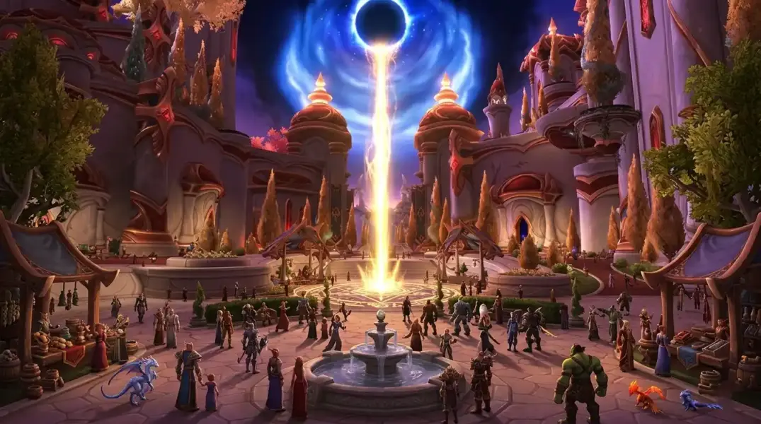 WoW Midnight Patch 12.1 Leaks: Blood Elf Druids, Kith'ix, And The ...