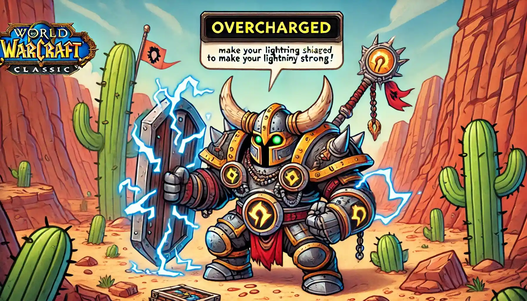 WoW SOD 4 Shaman Tank Guide: Easy Tips & Best Builds | EpicCarry