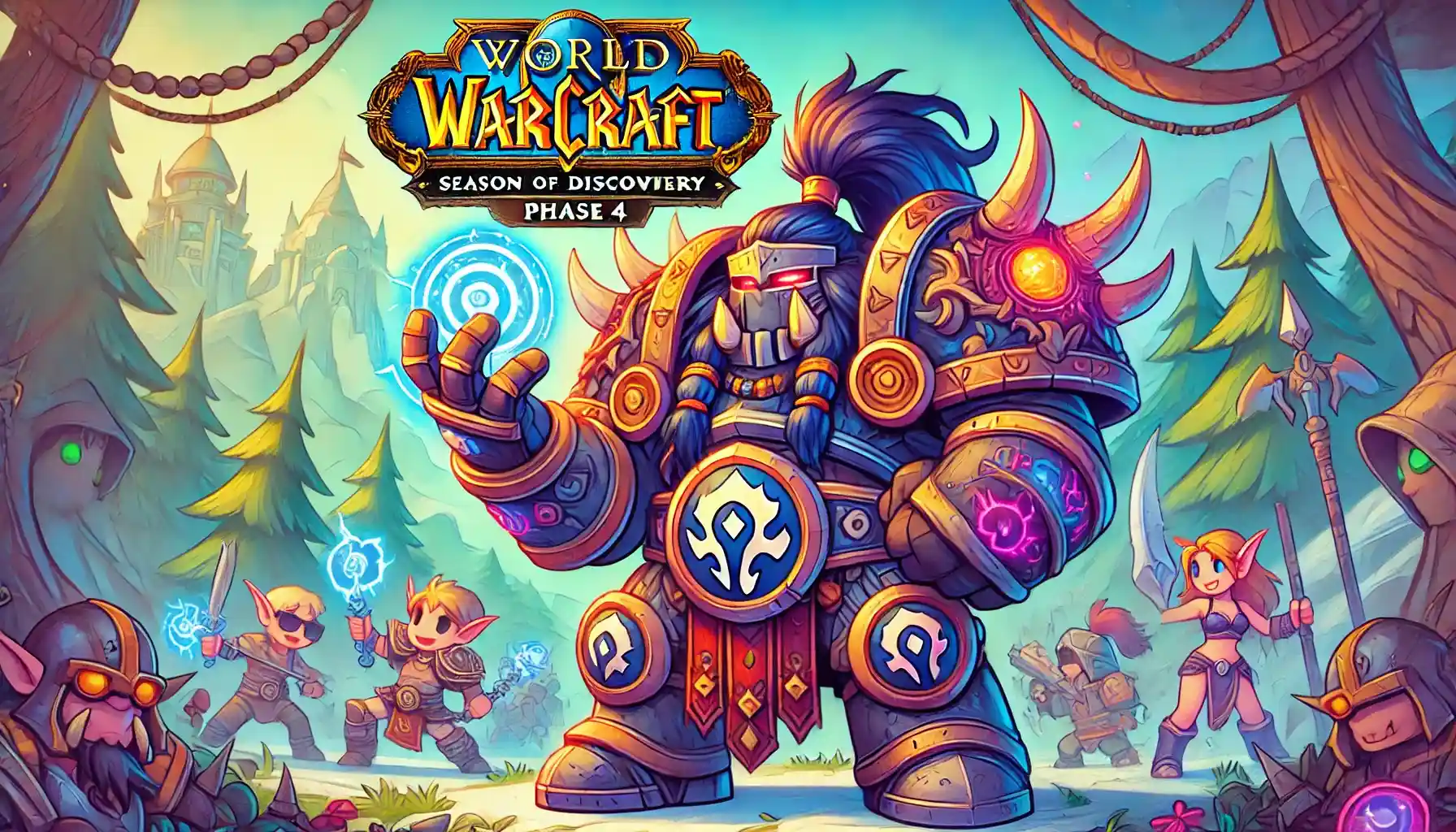 WoW SOD 4 Shaman Tank Guide: Easy Tips & Best Builds | EpicCarry