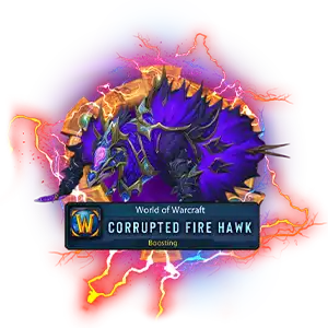 WoW Corrupted Fire Hawk Mount Boost - Buy Boosting Service