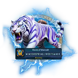 Buy WoW Winterspring Frostsaber Mount Boost - Epiccarry