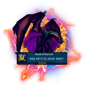 WoW Mottled Drake Boost - World Of Warcraft TCG Mount Carry