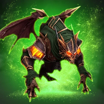 Astral Gladiator's Fel Bat Boost - Buy TWW Mount Carry