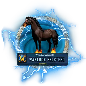WoW SoD Classic Warlock Felsteed Mount Boost Service | Epiccarry