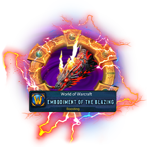 Embodiment Of The Blazing Boost - Fyrakk Dragonriding Skin Mount ...
