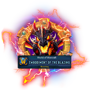 Embodiment Of The Blazing Boost - Fyrakk Dragonriding Skin Mount ...