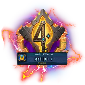 Mythic+ 4 Boost - Buy M+ Plus Keystone Boost Service | Epiccarry