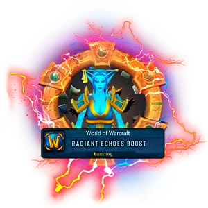 WoW Radiant Echoes Boost - The War Within Pre-Patch Event