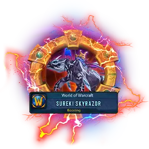 WoW Sureki Skyrazor Boost - Buy TWW Mount Carry