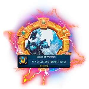 WoW Coldflame Tempest Boost - 20th Aniversary Mount Carry