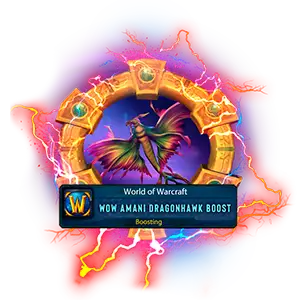 WoW Amani Dragonhawk Boost - World Of Warcraft TCG Mount