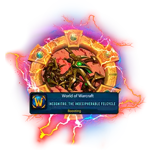 WoW Incognitro, The Indecipherable Felcycle Boost