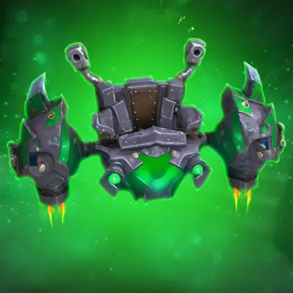WoW Mean Green Flying Machine Boost - Buy TWW Mount