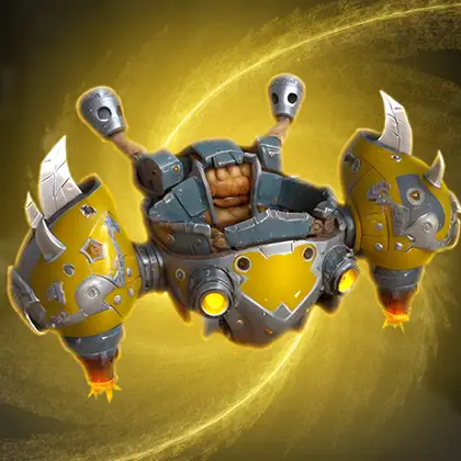 WoW Salvaged Goblin Gazillionaire's Flying Machine Boost
