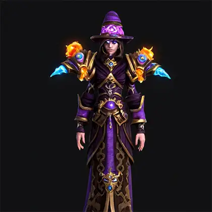 Buy Elemental Triad Regalia Boost | Full Pandaria Mage Set Run