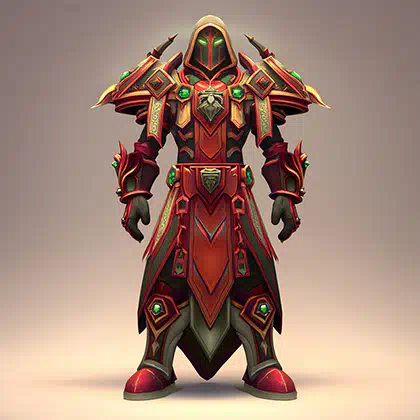 Buy WoW Greedy Emissary T2 Sets Boost - HD Recolor Set